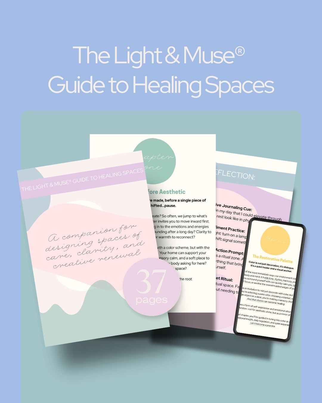 The Light & Muse® Guide to Healing Spaces : For designing spaces of ...
